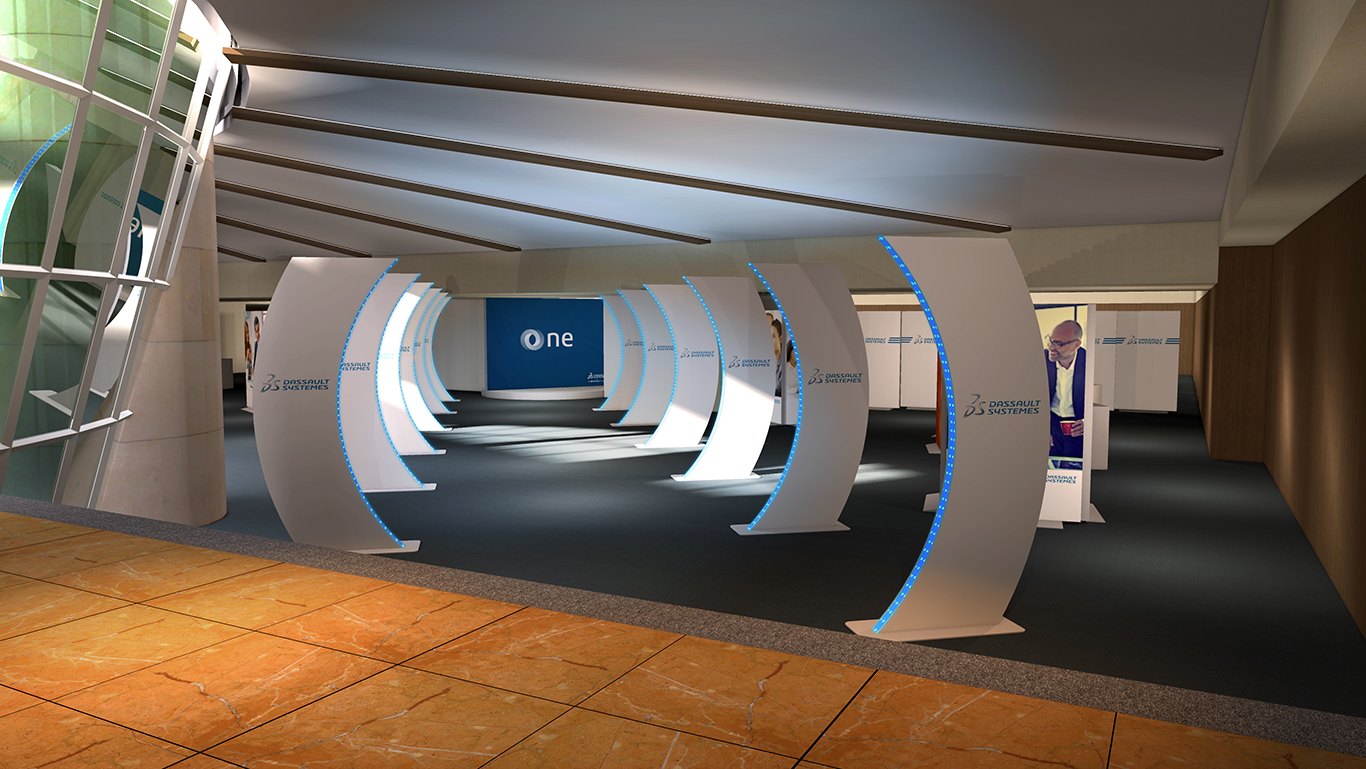 Dassault System – ONE – 2018 – Projet Agence Lever de Rideau – ovalla.com