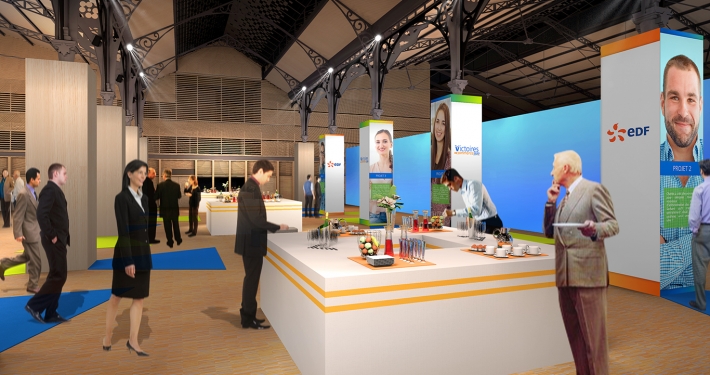 EDF – Victoires Du Commerce – 2018 – Projet Agence AREP EXIGENCES ...