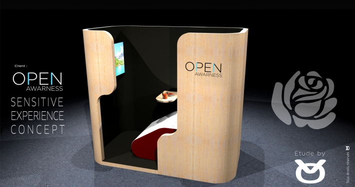 ++ OPEN AWARNESS – Etude de caisson sensoriel – 2017 – ovalla.com